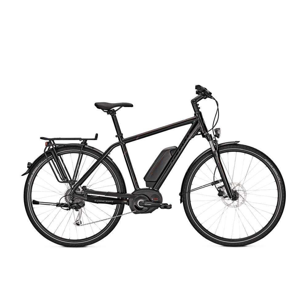 VÉlo Électrique Chemin Kalkhoff Pro Connect B9 9g 2017 Vélozen
